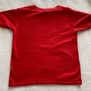 Gildan | Shirts & Tops | University Of Cambridge Tee Shirt Red | Poshmark